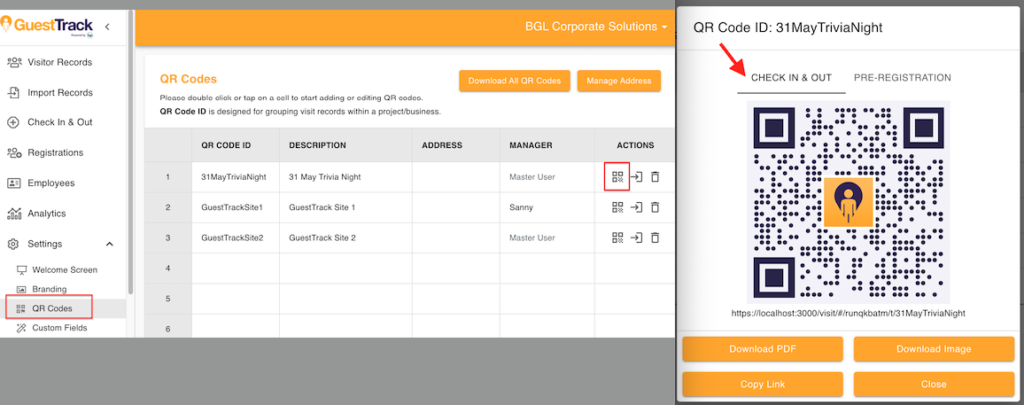 How to Pre-register Guests | GuestTrack